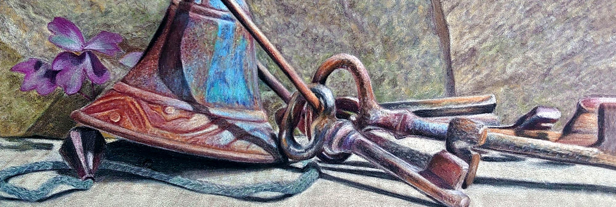 Coloured Pencil Drawing Online Art Course | London Art College
